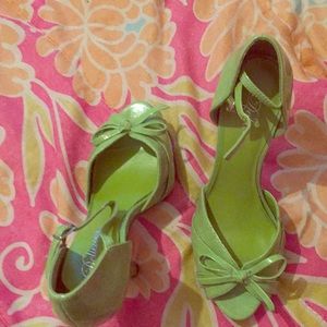 Shoes | Lime Green Heels | Poshmark